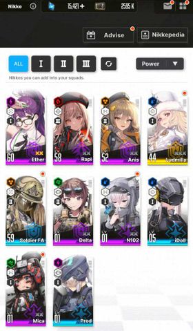 Goddess of Victory: Nikke Account For Sale & Buy Top Up | ZeusX