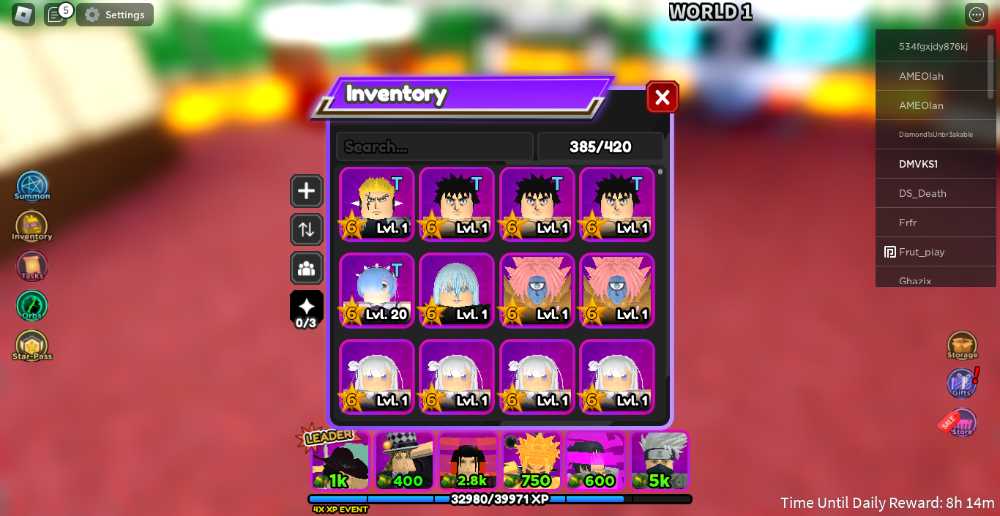 Roblox | All star tower defence | ASTD | 150 LVL | 508 STARDUST