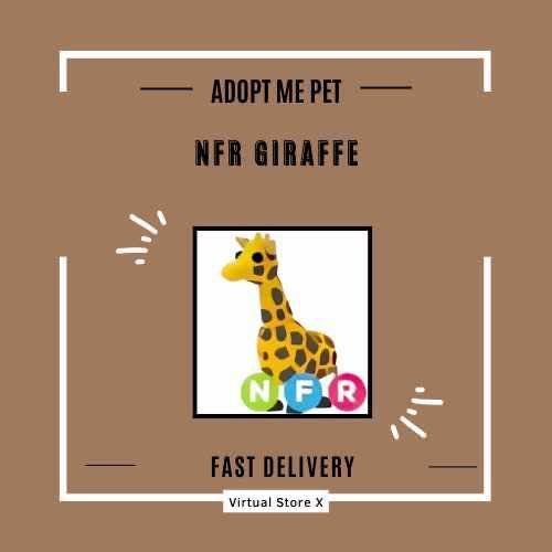 Adopt Me - Neon Giraffe - NFR Giraffe - Adopt Me - AMP - Cheap And Fast ...