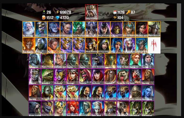 1126 Days 69.6k Energy [Mythical Starter] Siegfrund the Nephilim - Sir ...