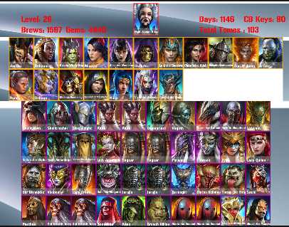 1146 Days 69.7k Energy [Mythical Starter] Night Queen Krixia ⸱ Acrizia ...