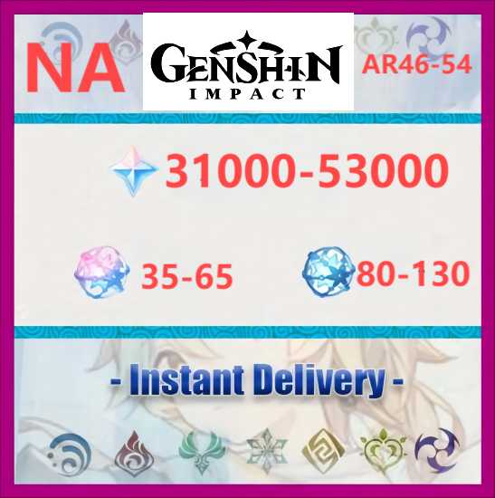 NA//Female/AR 47[320+Wishes//31000+Primogem,89+Acquaint Fate,37 ...