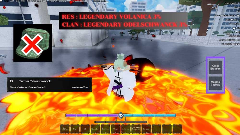 Vastocar Grade 1 | Res Legendary Volanica | Clan Legendary Odelschwanck ...