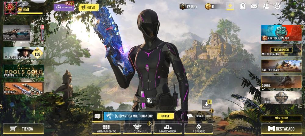 | Lvl 350 | Mythic Switchblade X9 Neon Leyend | 1 Legendary Gun | 7 ...