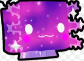 Huge Cosmic Axolotl PS99