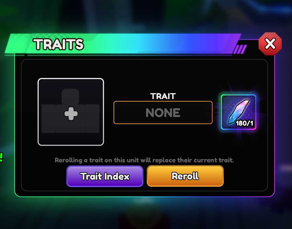 [Auto Delivery] Anime Vanguards Account 400k+ gems, trait 190+, Lv123 ...