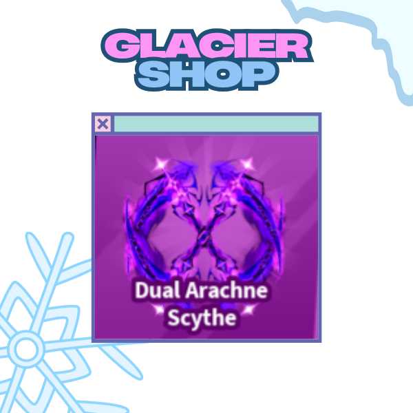 Dual Arachne Scythe (Limited) [Blade Ball]