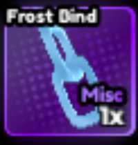 20K FROST BIND - ANIME DEFENDER ROBLOX