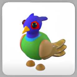 Green-Chested Pheasant - Adopt Me!