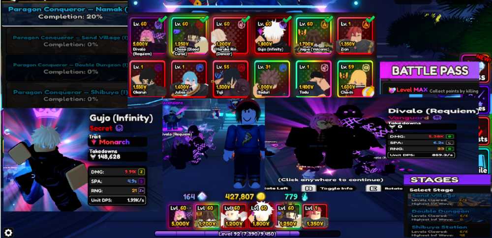 #015 Anime VanGuards God Tier Account Vanguard Unit Diavolo (Divalo ...