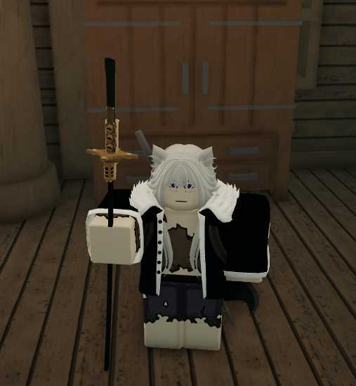 (Deepwoken) - RAILBLADE