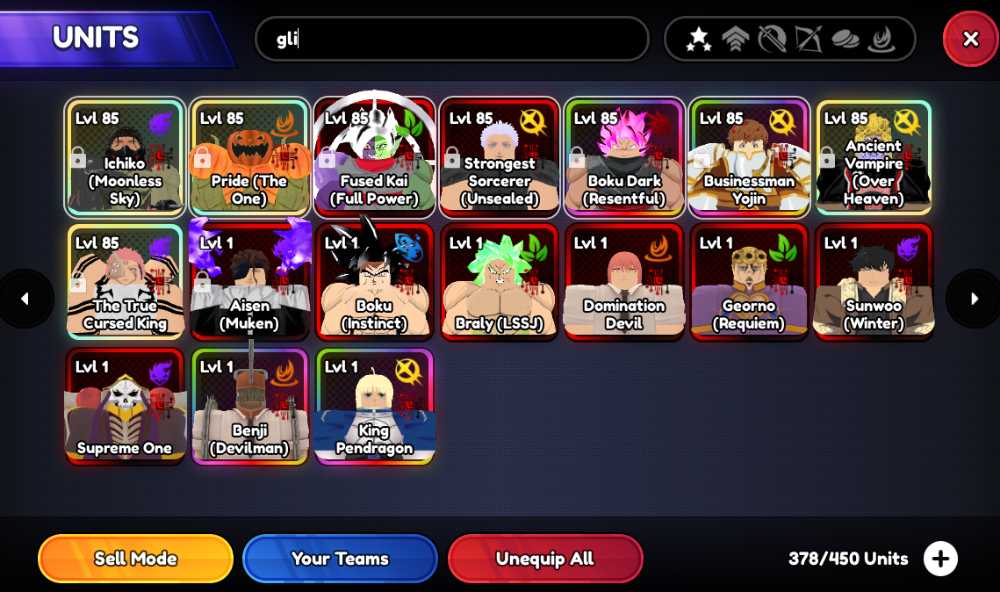 ALS 21 GLITCHED, 6 GODLYS GLITCHED, 20+ AVATARS, SHINY DIO, ALOT OF ...