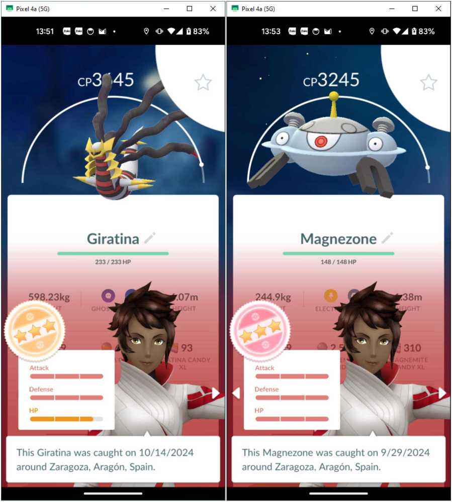 44# Lvl 44 - Shiny Gmax GENGAR - 43 Perfect - 128 Shiny - 50 Legends ...