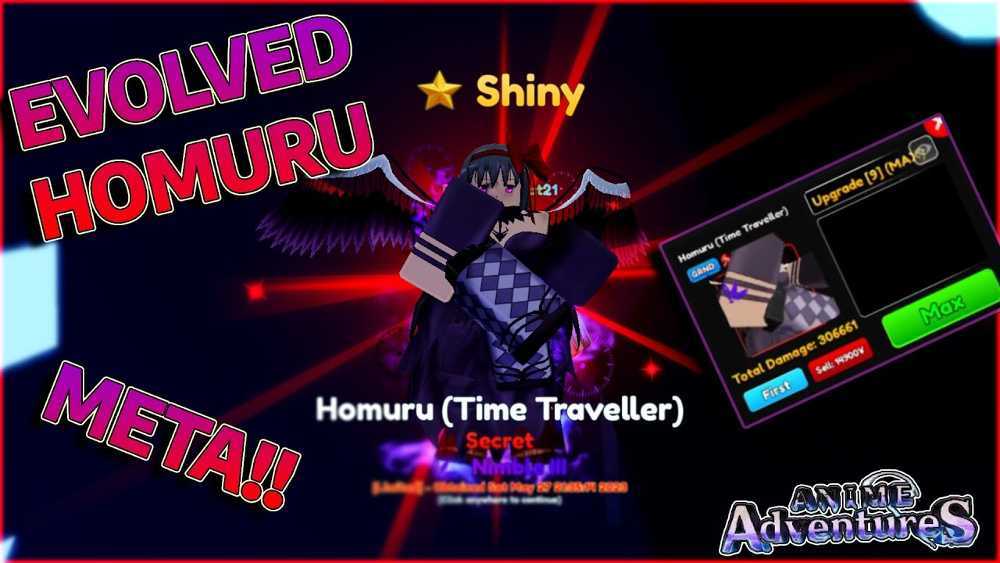 AA | SHINY HOMURU EVOLVED | 1 IN STOCK DON'T MISS