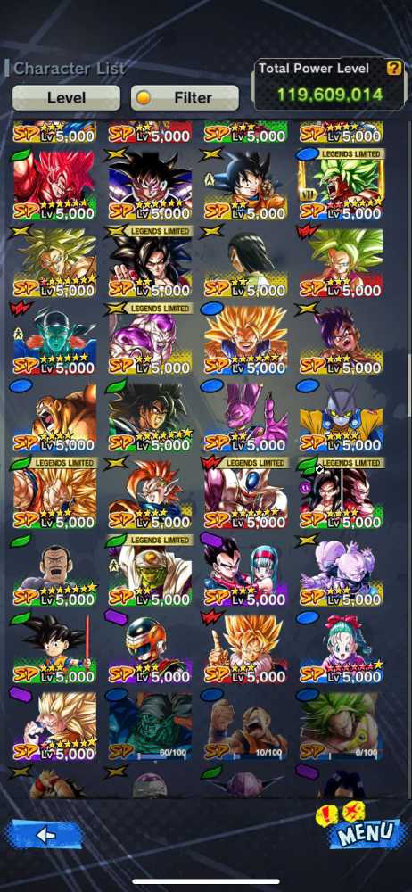 DR941-IOS+Android-4 UL(Turles Full Red Star+SS4 Gogeta)+Good Equipment+ ...