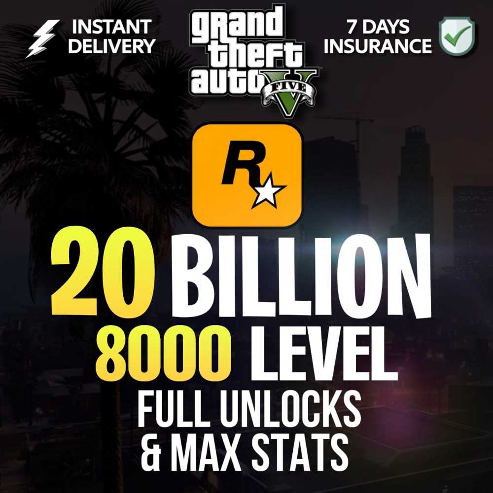 [PC pure 15 BILLION]GTA V Online Social Club Boosted Account 15 BILLION