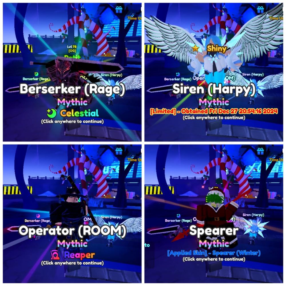 [ anime adventure ] 657 stars 7222 gems lvl 110 inhuman (nullifier) ️ ...