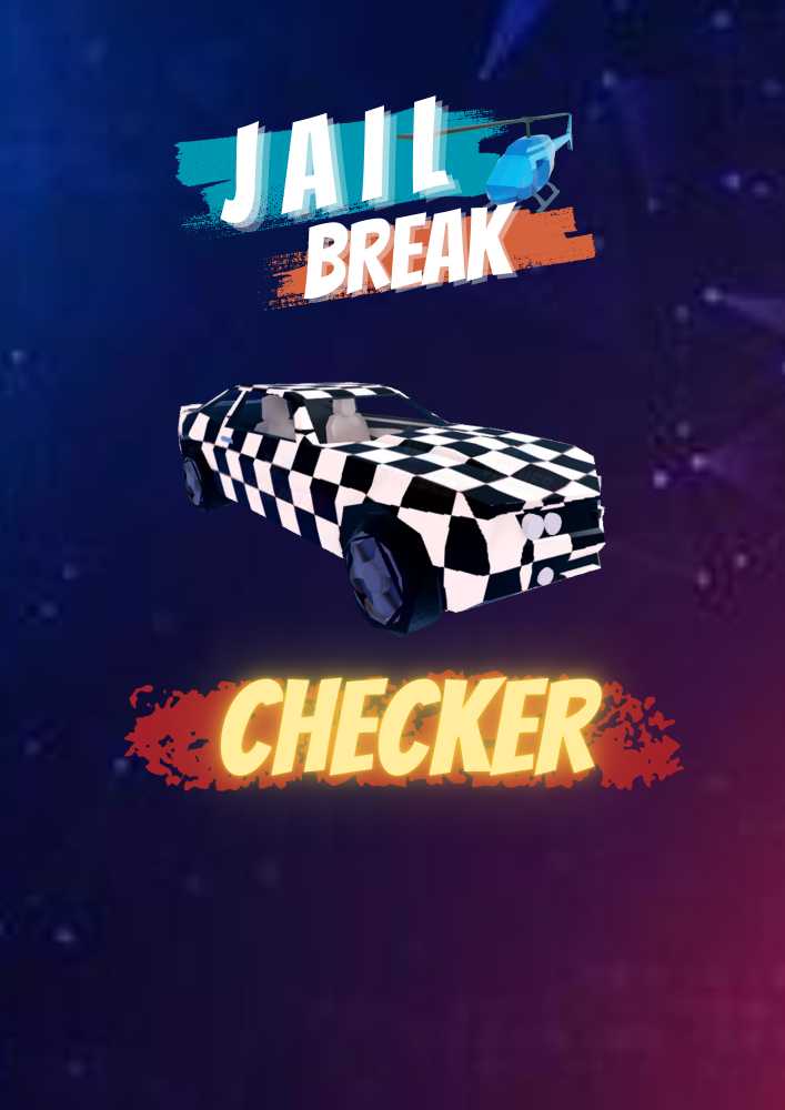 JAILBREAK CHECKER TEXTURE