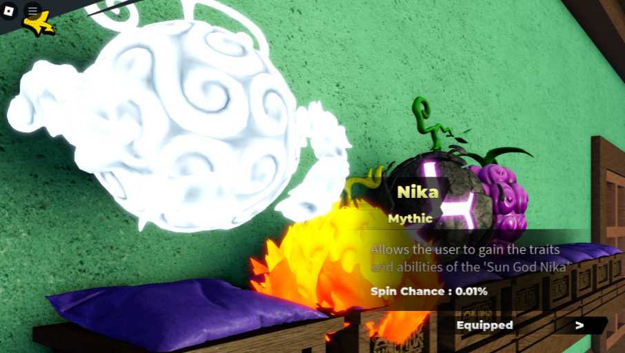 [Fruit Battlegrounds] Nika