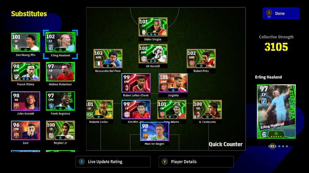 DEL PIERO ULI HOENESS BLITZ CURLER [EFOOTBALL-STEAM-ACCOUNT]