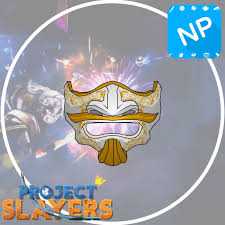 CHAMPION MASK - PROJECT SLAYER ROBLOX