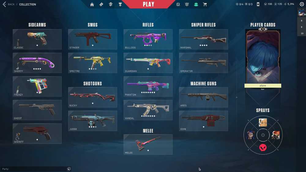 EU // BLASTX PHANTOM lvl4 , VELOCITY KARAMBIT, .SYS MELEE, ORIGIN ...