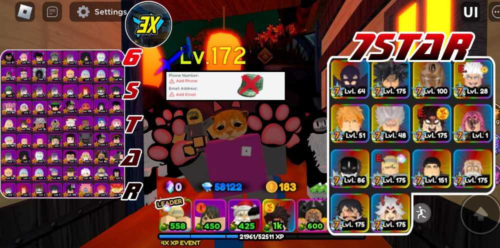 ⭐ASTD⭐ All Star Tower DefenseUnits: 7star Falcon,Koku,Metal Freezer ...