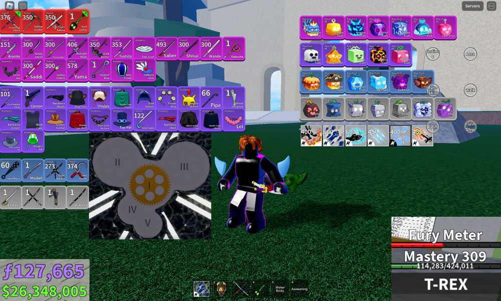 T-Rex - Awaken Shark V4 | Shark Anchor | GOD-CDK-HS-SG-TTK | Beli 26M ...