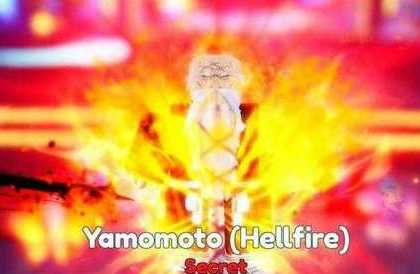 Yamomoto Hellfire | Anime Adventure (AA)