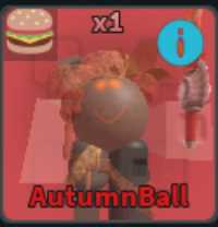 autumn ball - ball tower defense