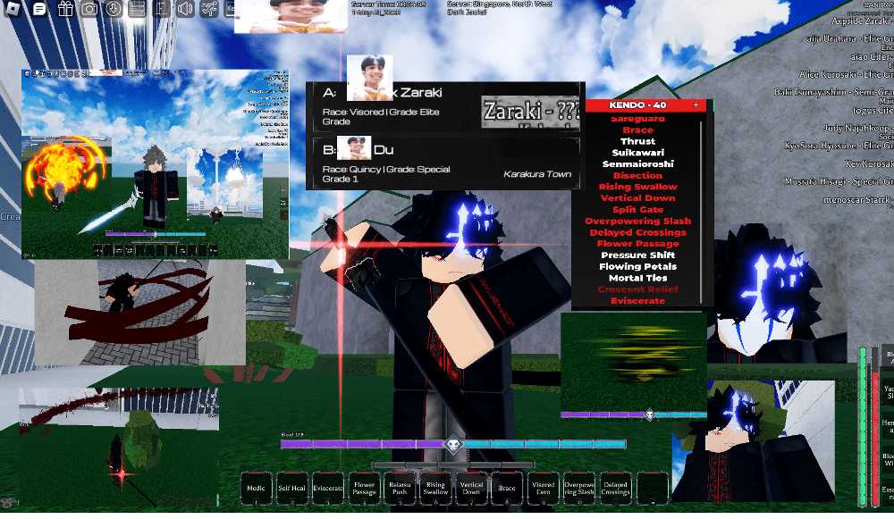 TYPE SOUL 2SLOT 1A.True Vizard Bankai Blood Weapon ( Odachi) (Custom ...