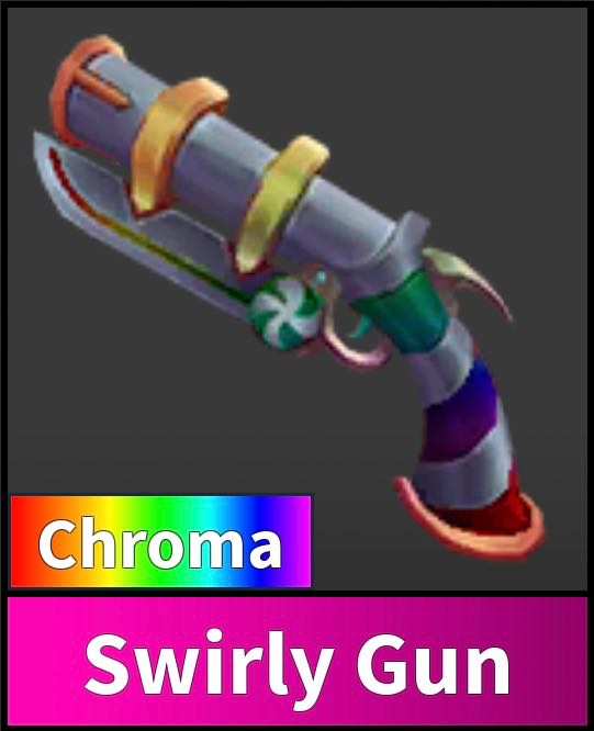 Chroma Swirly Gun / mm2 | Murder Mystery 2