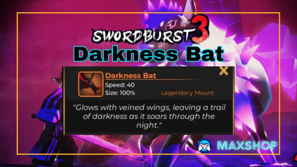 Darkness Bat - Swordburst 3 | Best Deal