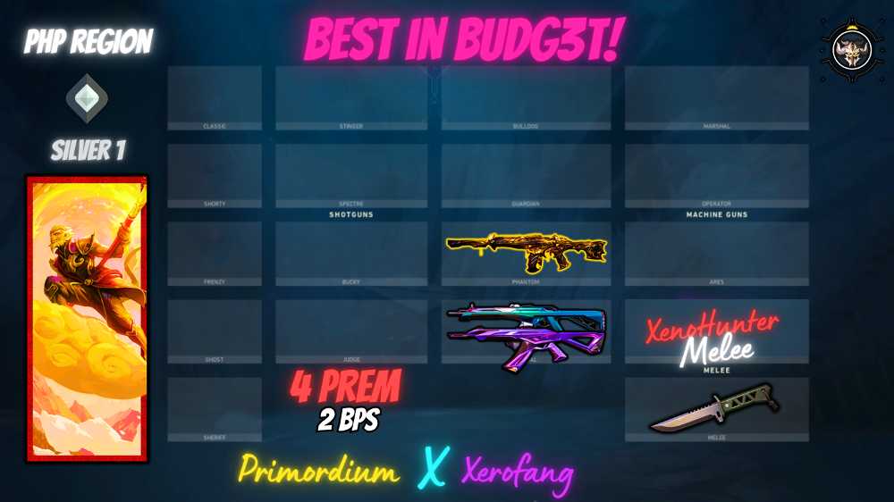 V153 | XENOHUNTER KNIFE | XEROFANG VANDAL | PRIME VANDAL | PRIMORDIUM ...