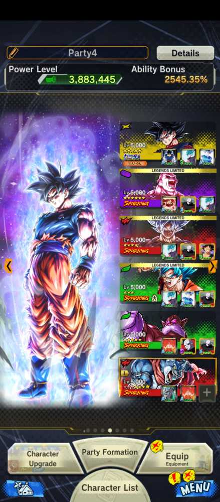 DR671-IOS+Android-Vip Acc-6 UL(Goku Uis+Gohan+Frieza)+30 Legends ...