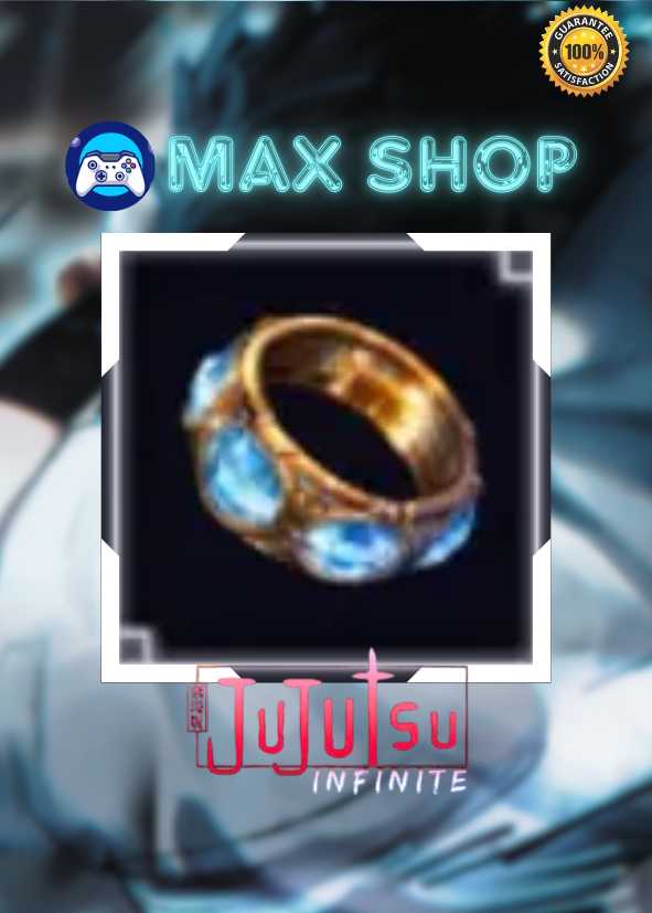 Overflowing Ring - Jujutsu Infinite | Best Deal