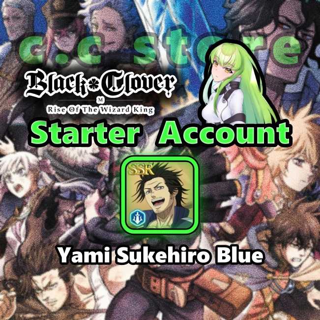Global | Yami Sukehiro | Black Clover Global Release