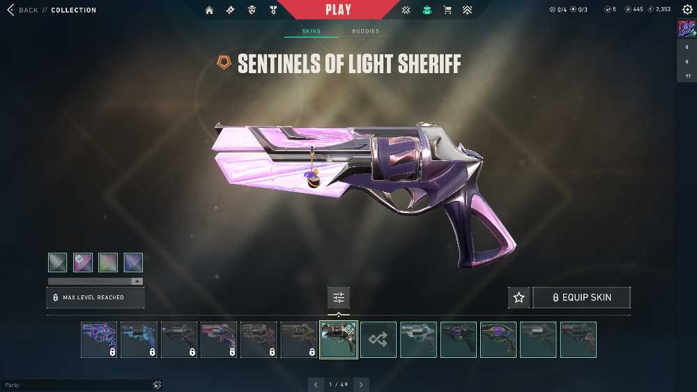 AP 2 KNIFE + 7 PREMIUM SKIN + 42 SKIN VALORANT GO! Vol. 1 Knife ...