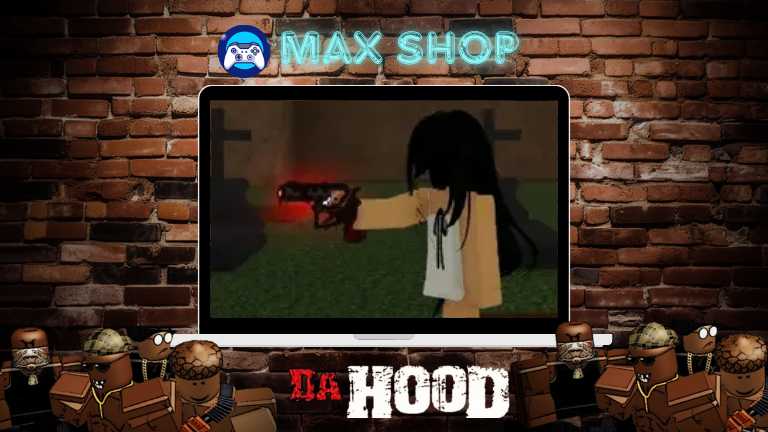 Jason Revolver Skin - Da Hood | Best Deal