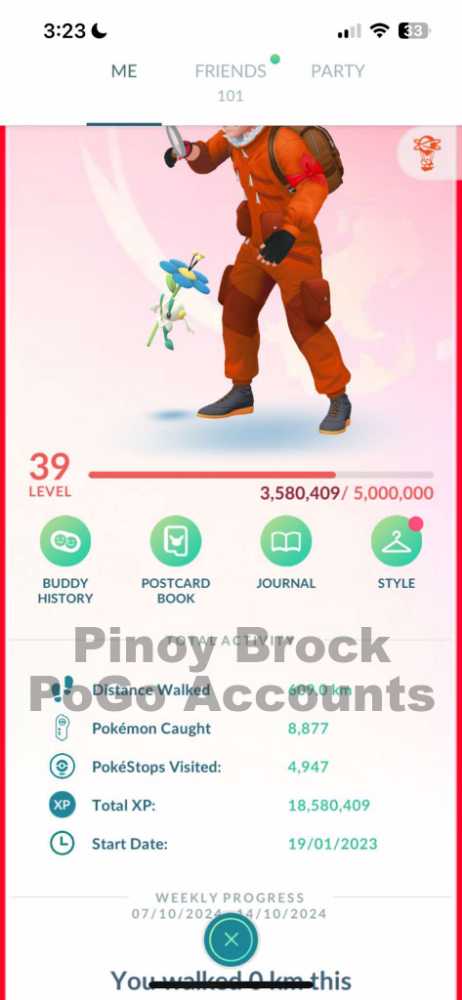 Pokemon Go Level 39 Galarian Zapdos