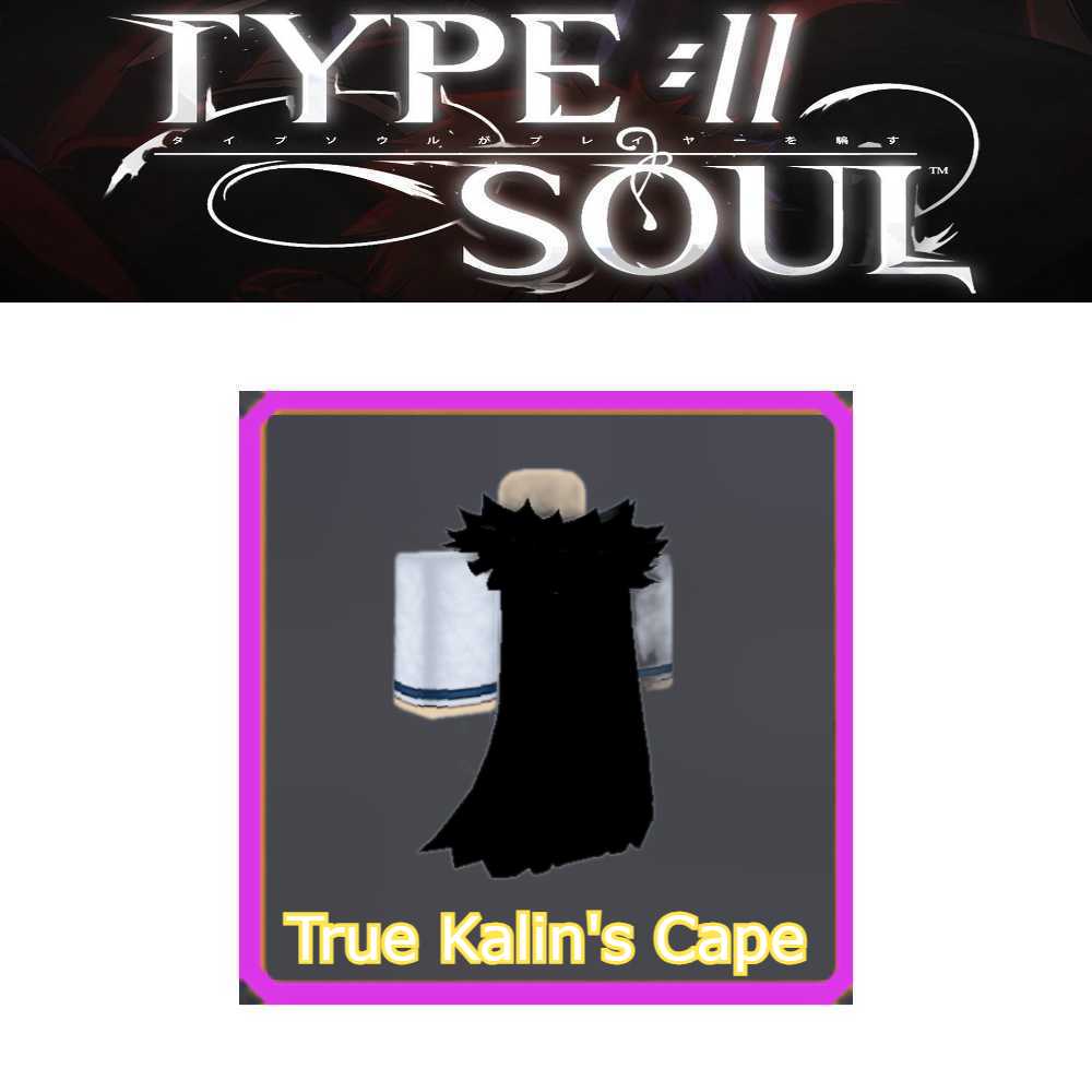 True Kalin Cape (Back) - Type Soul Accessory