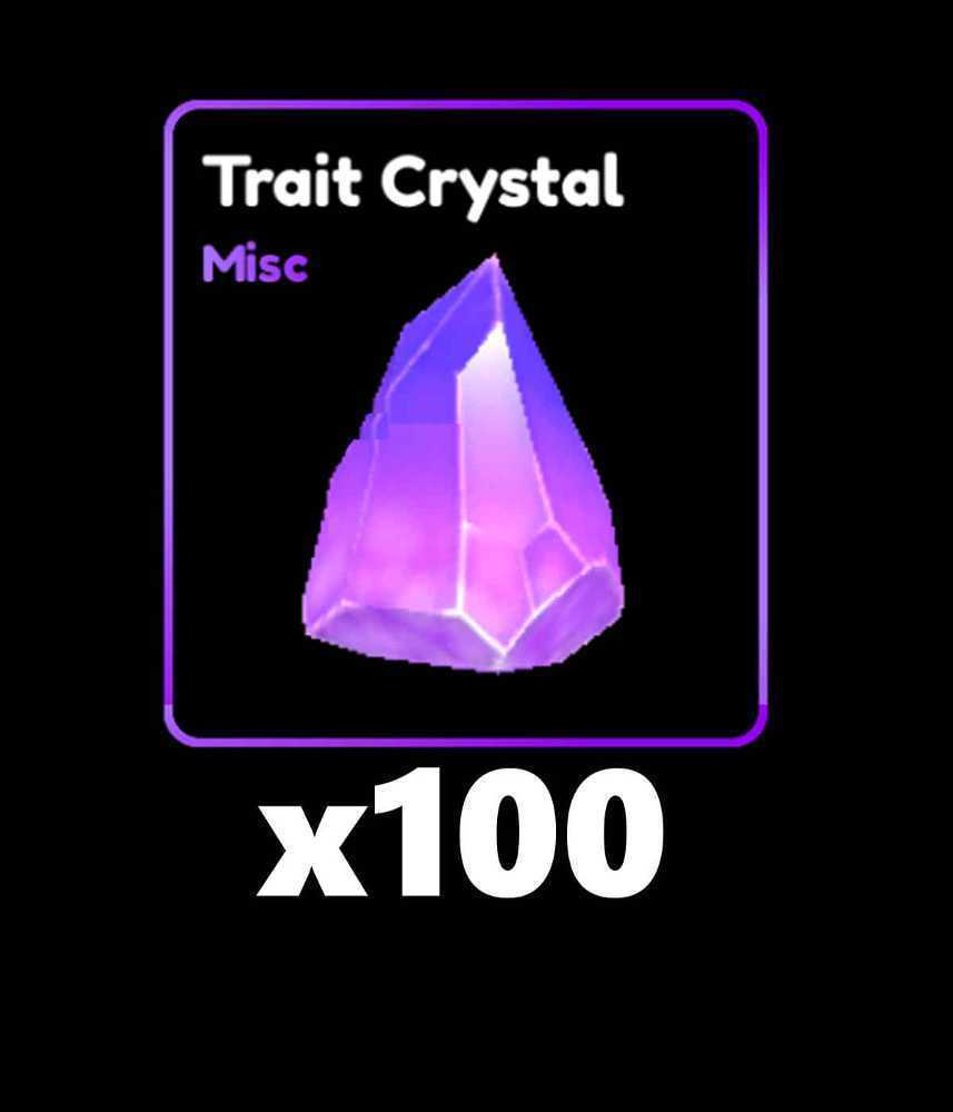 [Trade in Game] x100 Reroll Trait Roblox Anime Defenders
