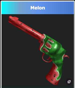 MELON GUN - [MM2 - MURDER MYSTERY 2 - ROBLOX]