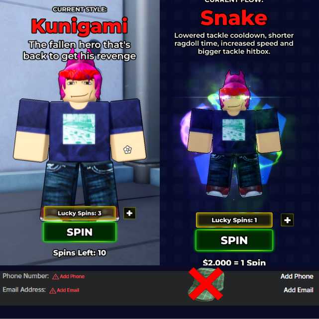 ROBLOX Blue Lock: Rivals (Kunigami Snake) Unverified Account | Instant ...