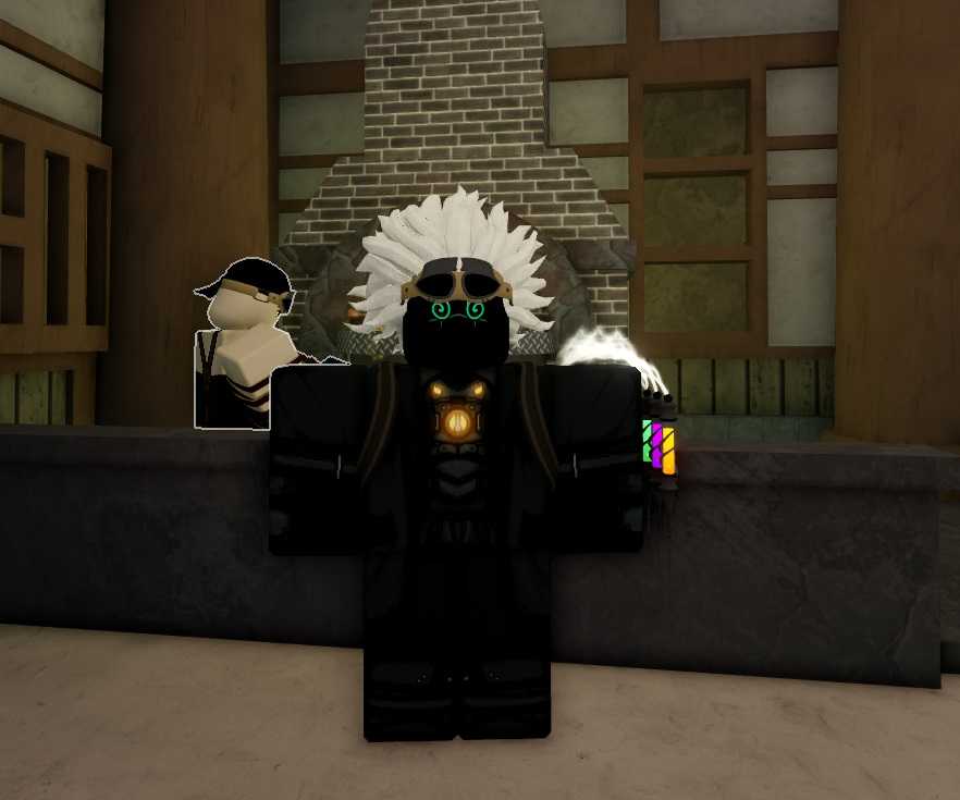 🪸 Black Diver (Materials and Schematic) | Deepwoken