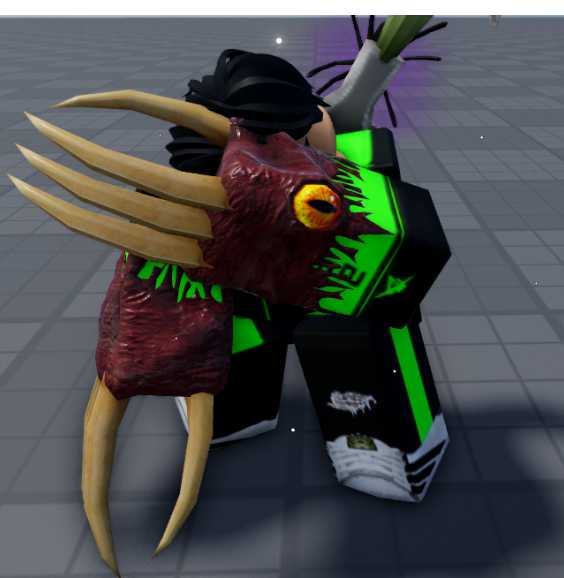 A Universal Time | Bio-K Bio K Kuro Claws Event Skin Halloween | AUT