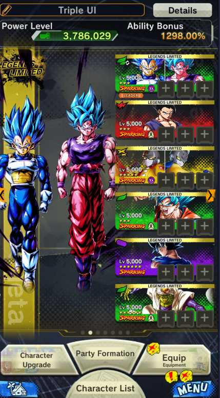 Android+IOS-Story Available-23 Legend Limited-(Pikkon-Ultimate Gohan ...