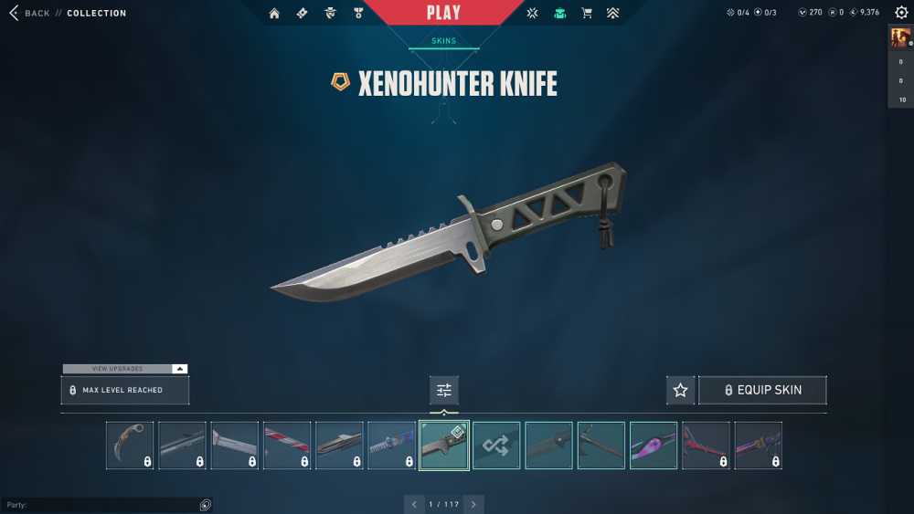 NA | Peak Diamond | Xenohunter Knife + Neo frontier Bundle / Axe ...