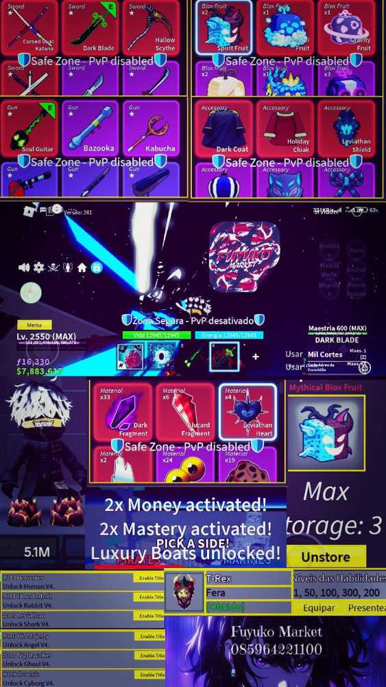 Blox Fruit|V4 HUMAN - V4 SHARK - V4 MINK - V4 ANGEL - V4 GHOUL - V4 ...