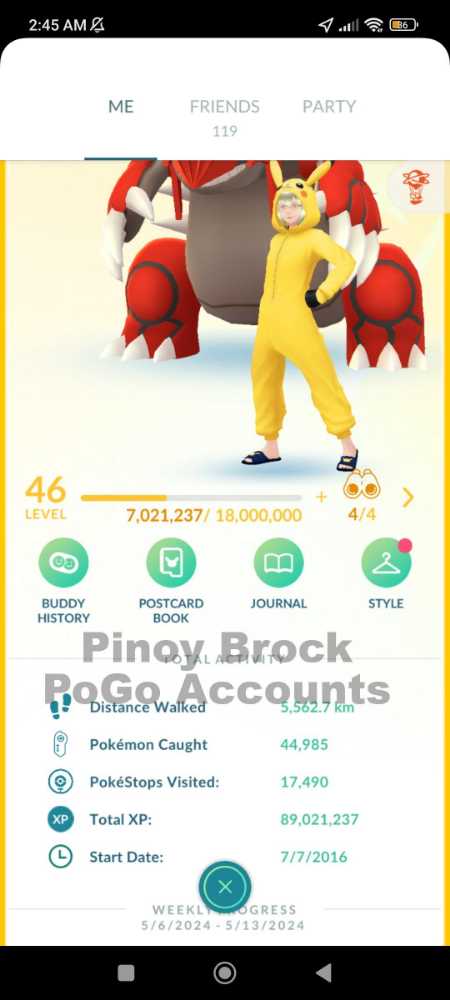 2016 Pokemon Go Level 46 with 100% Shadow Mewtwo